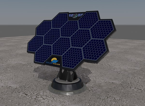 Solar Cell 3D Models for Download | TurboSquid