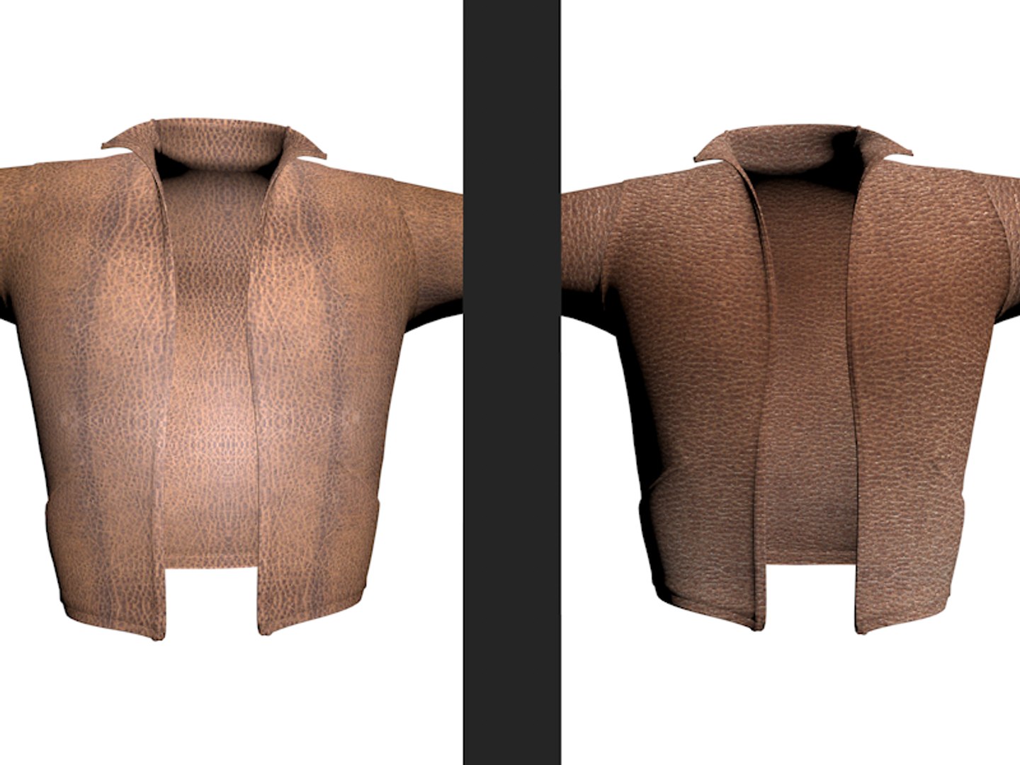 3dsmax leather jackets