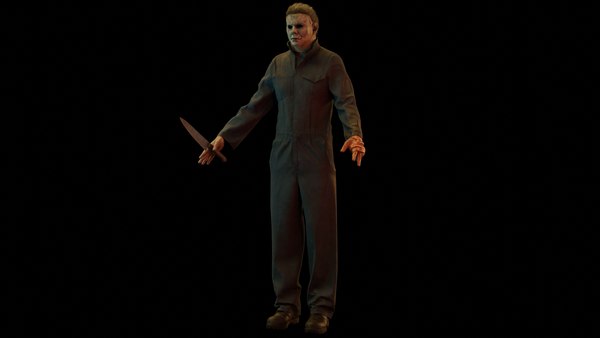 свободно 3D модель Michael Myers 3D model - TurboSquid 2007735