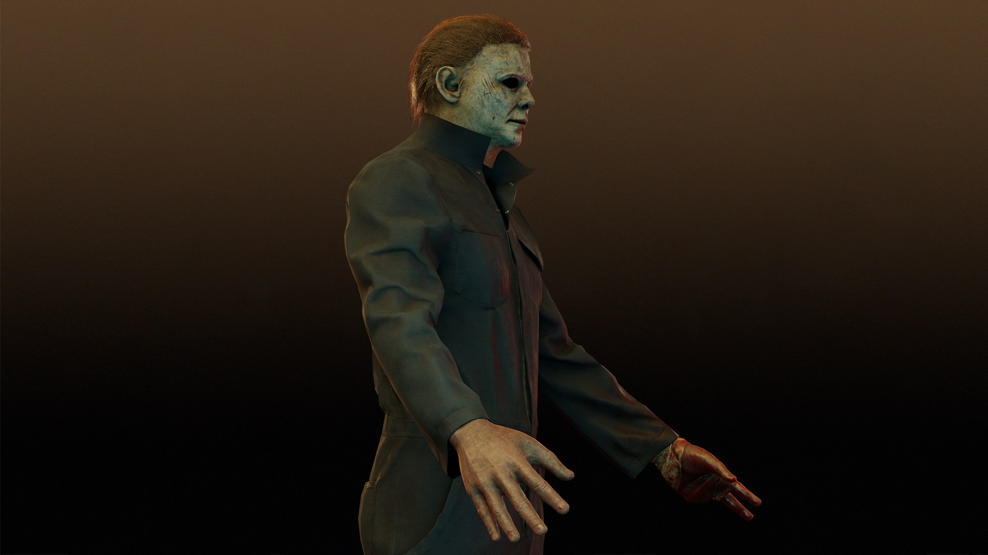 3D Michael Myers 3D Model - TurboSquid 2007735