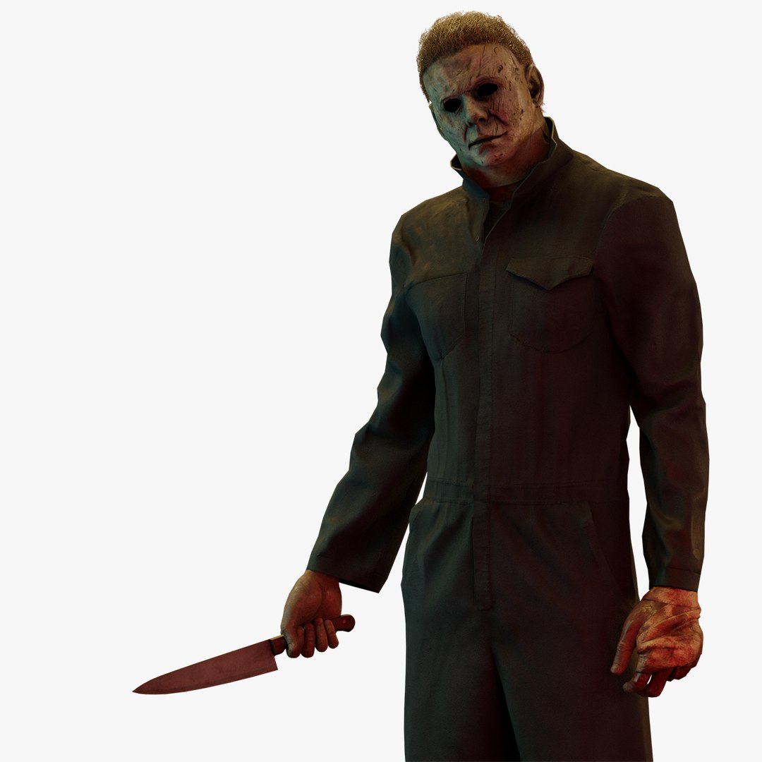 3D Michael Myers 3D model - TurboSquid 2007735