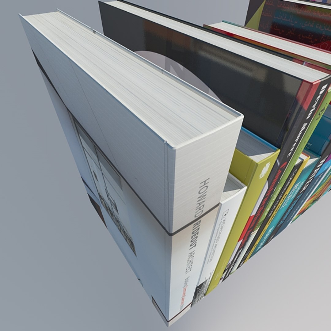 3D Book - TurboSquid 1372181