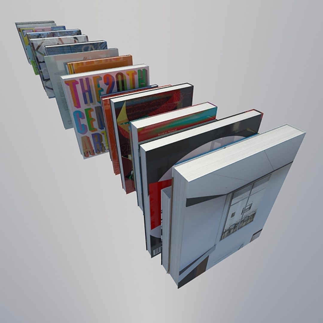 3D Book - TurboSquid 1372181