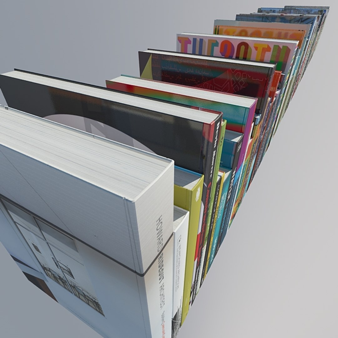3D Book - TurboSquid 1372181