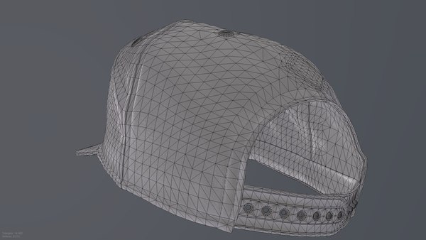 3D NIKE BASEBALL RETRO CAP low-poly PBR model - TurboSquid 1864245