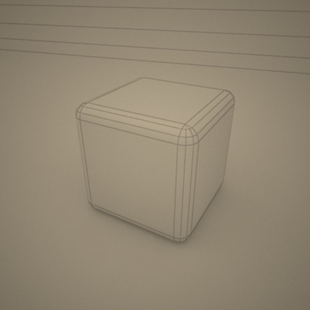 Maya Illuminated Cube