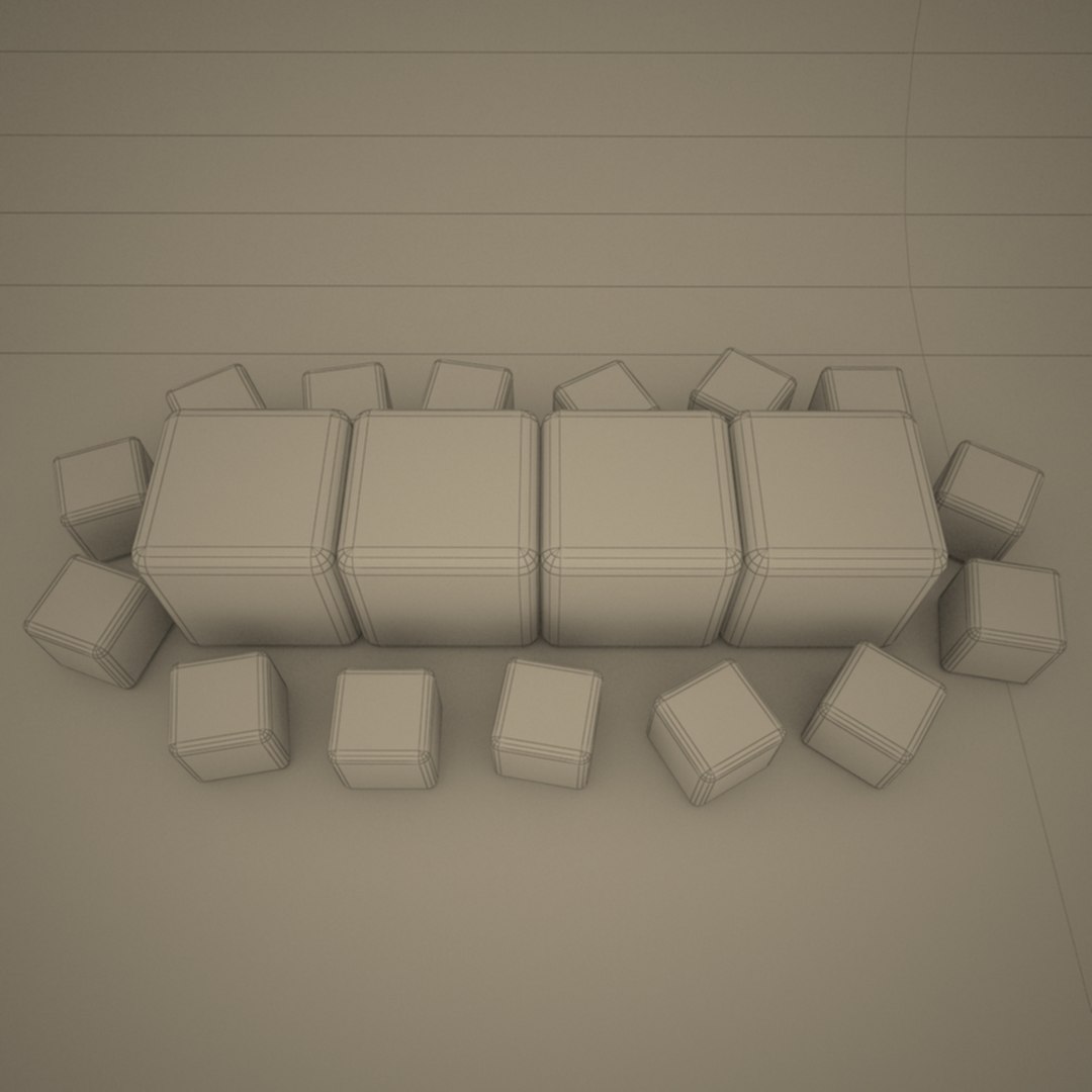 Maya Illuminated Cube