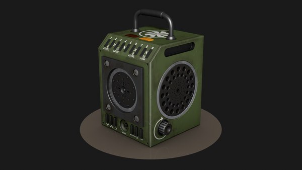 3D Military radio Hypoly - TurboSquid 1721034