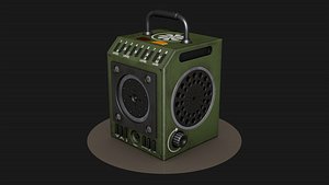 Download Free & Premium Radio 3D Models | TurboSquid