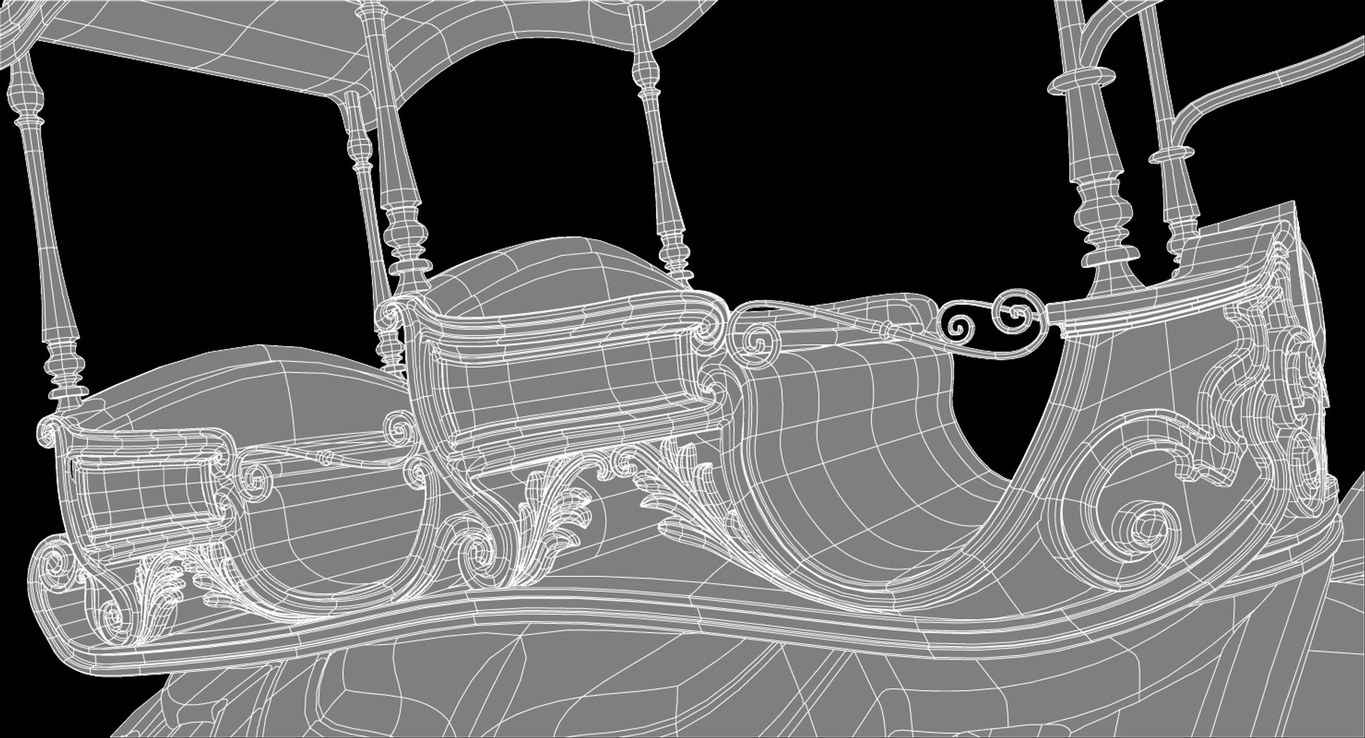 3D Elephant Howdah Model - TurboSquid 1338449