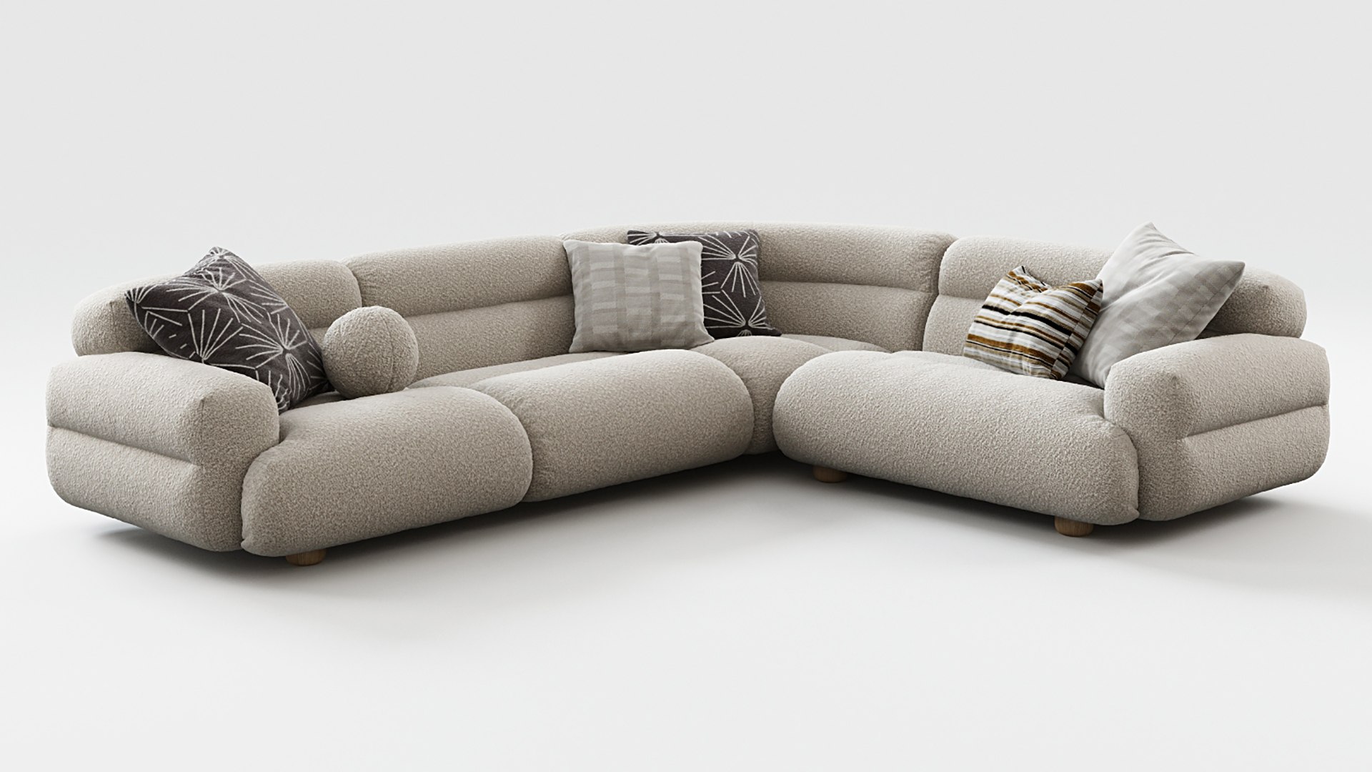 Jardan Valley Sofa H Model - TurboSquid 2228093