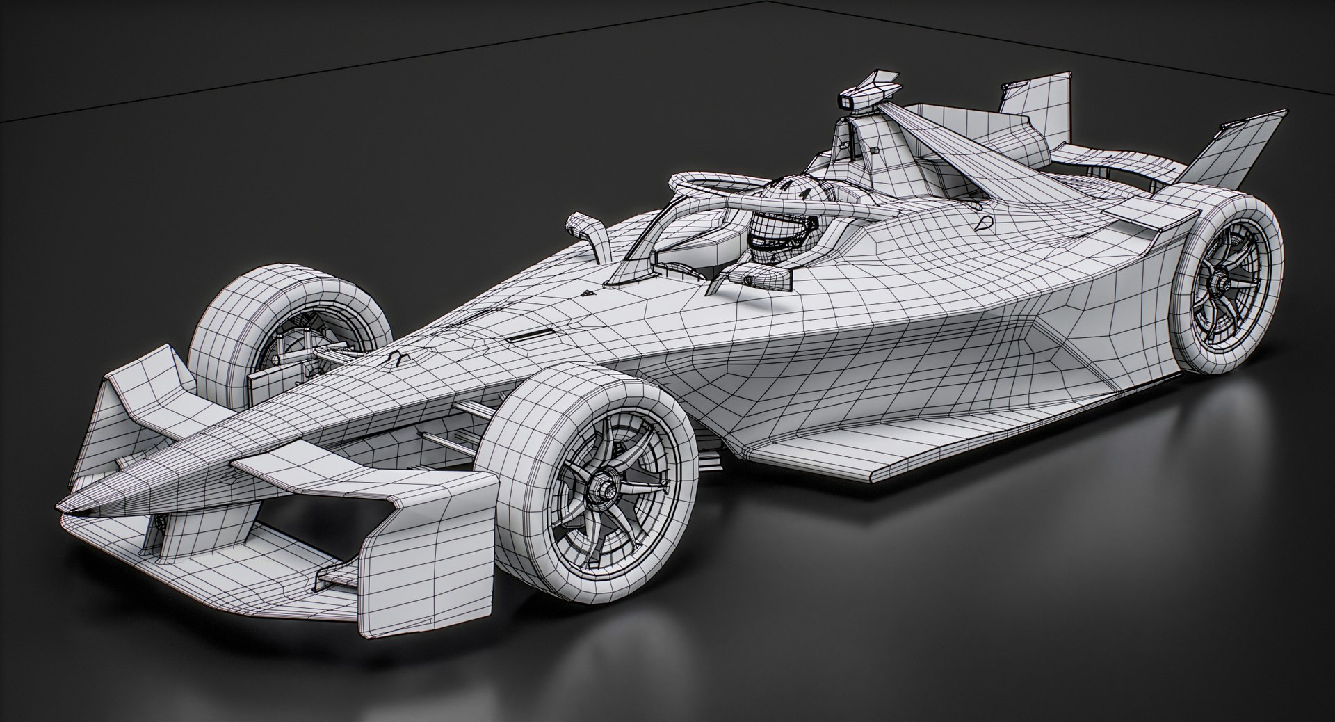 3D Cupra Kiro Formula E 2026 Season 12 Gen3 Race Car Model - TurboSquid ...