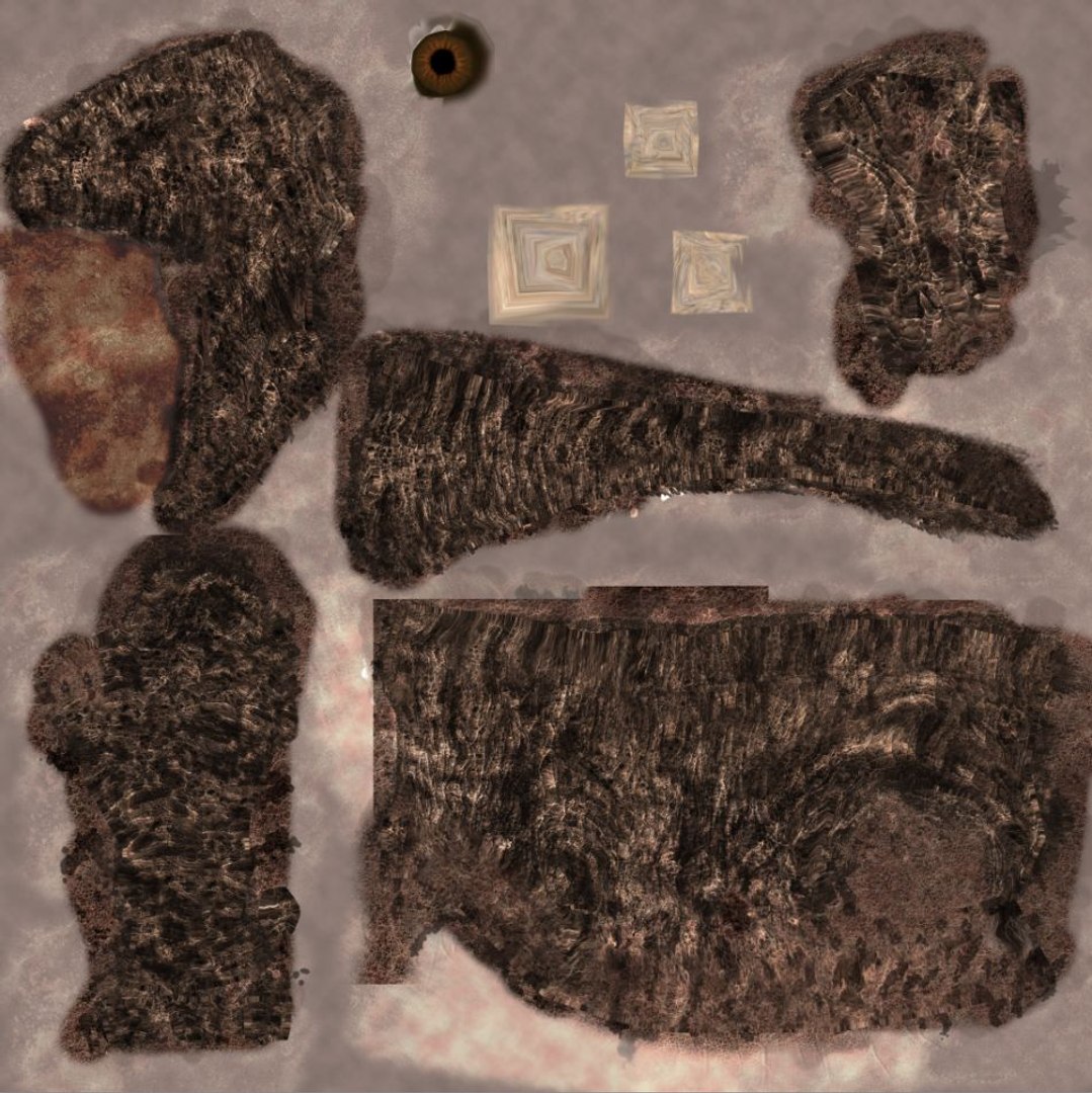 Realistic Tyrannosaur 3d Obj