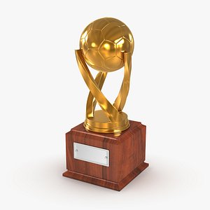 3D Football Trophy Models - Browse & Download Formats - TurboSquid