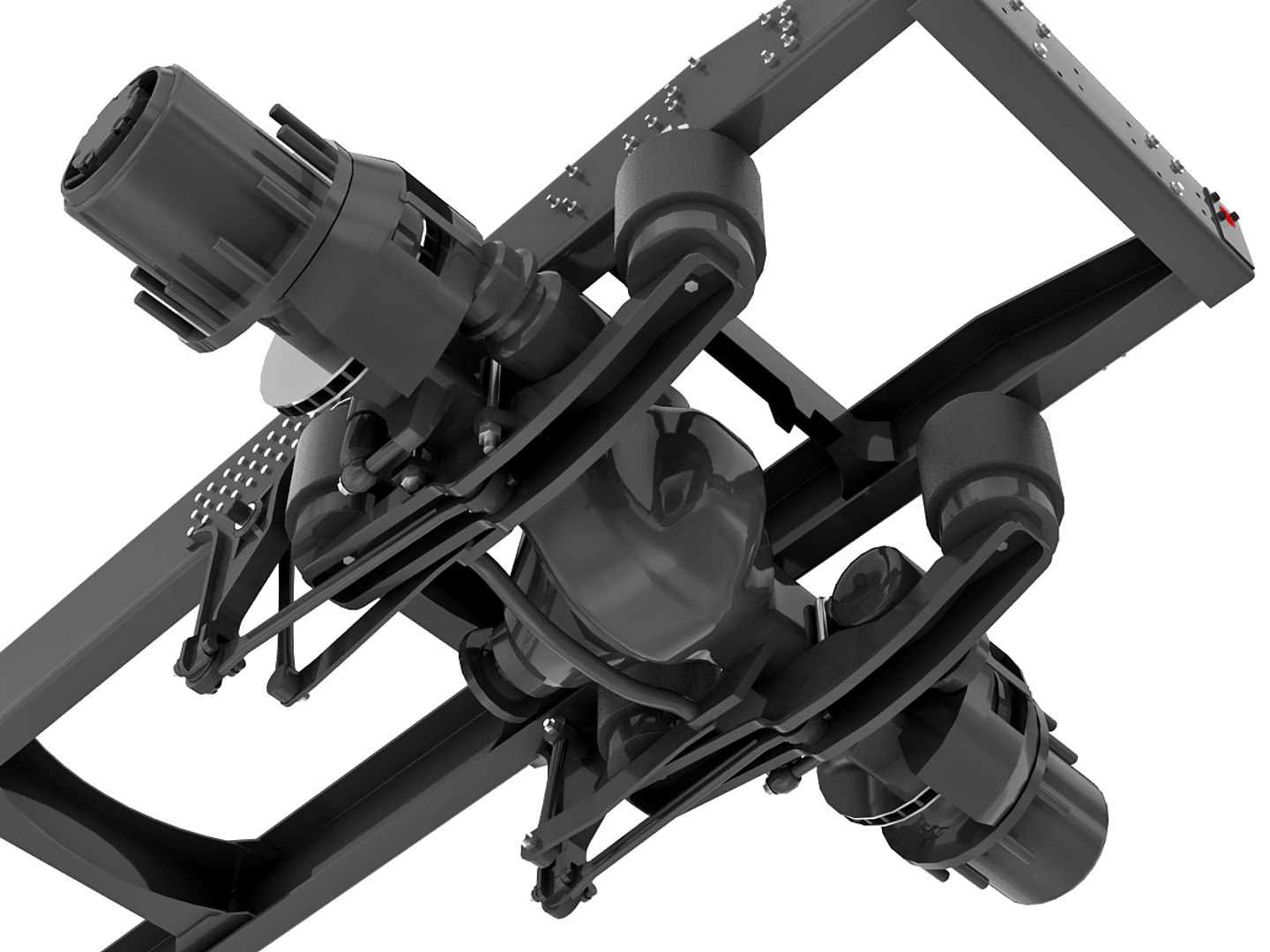 Max Truck Frame Suspension