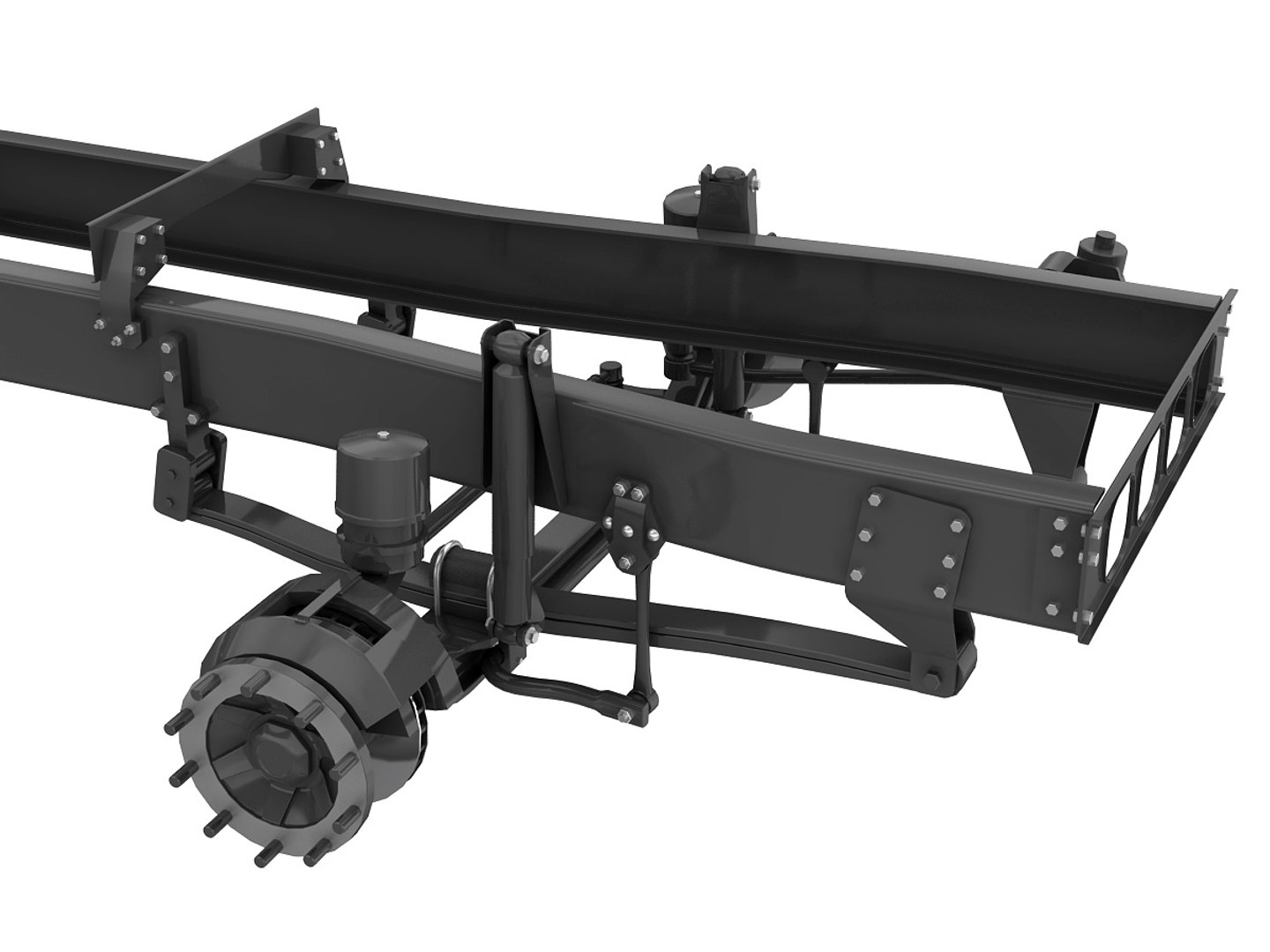 Max Truck Frame Suspension