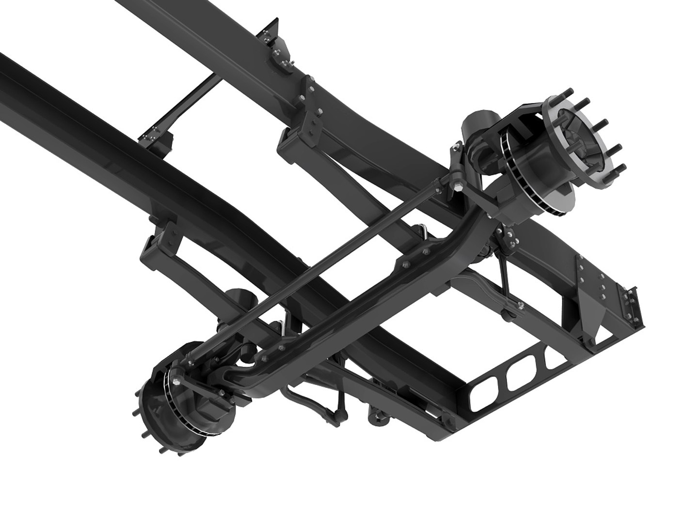 Max Truck Frame Suspension