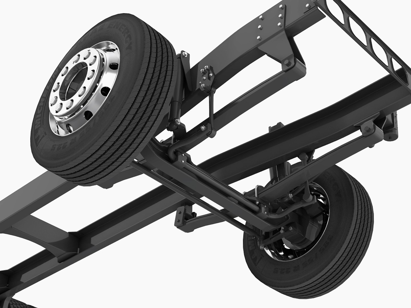 Max Truck Frame Suspension