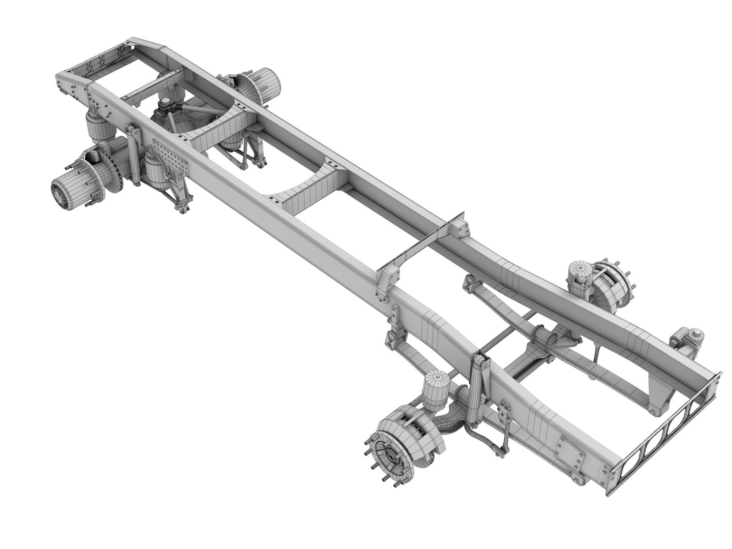 max truck frame suspension
