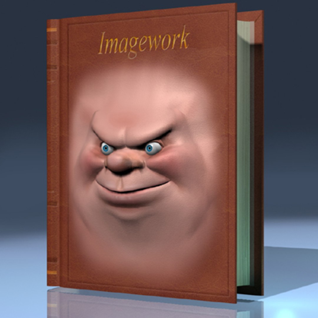 3ds Max Talking Cartoon Face Book