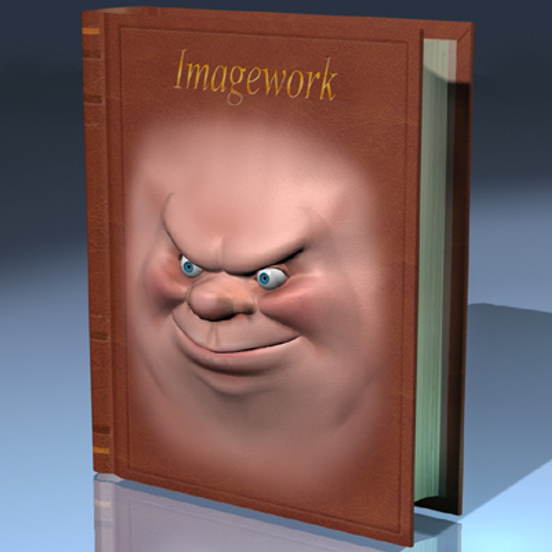 3ds Max Talking Cartoon Face Book