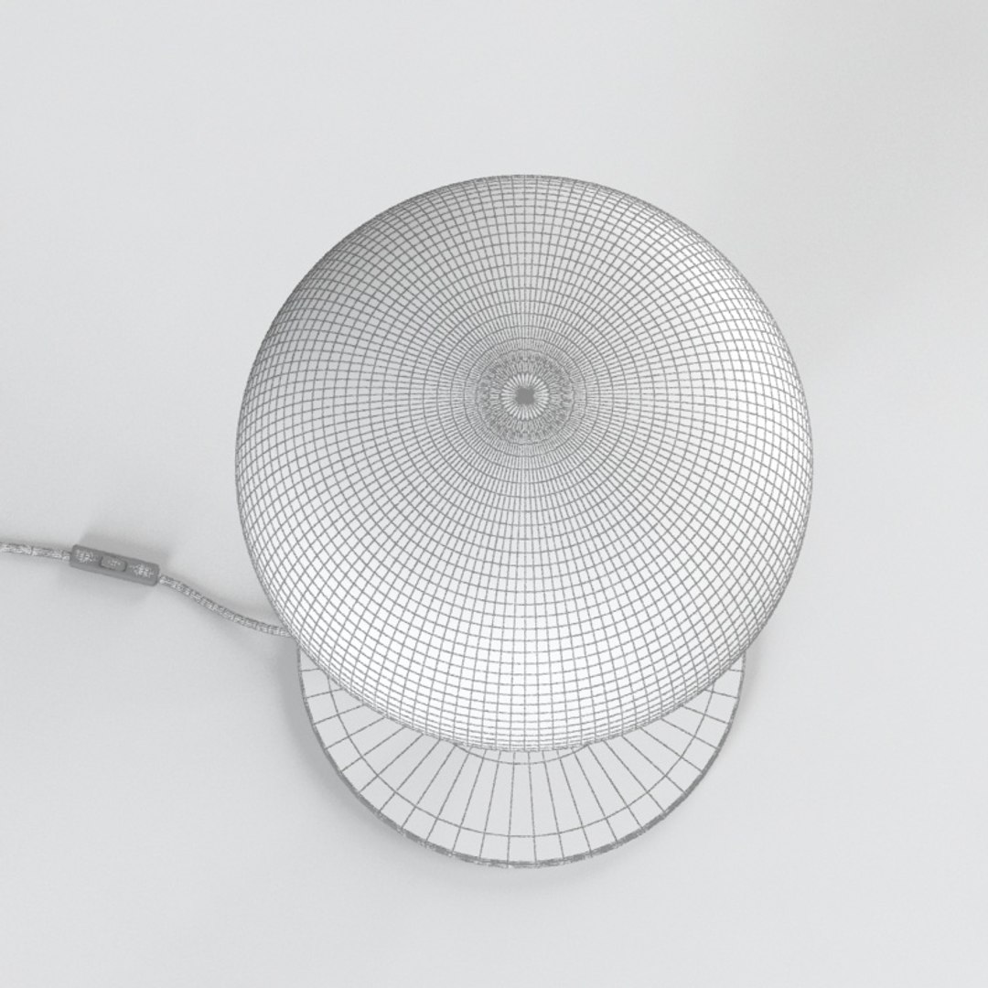 3d Hd Lamp Design Model