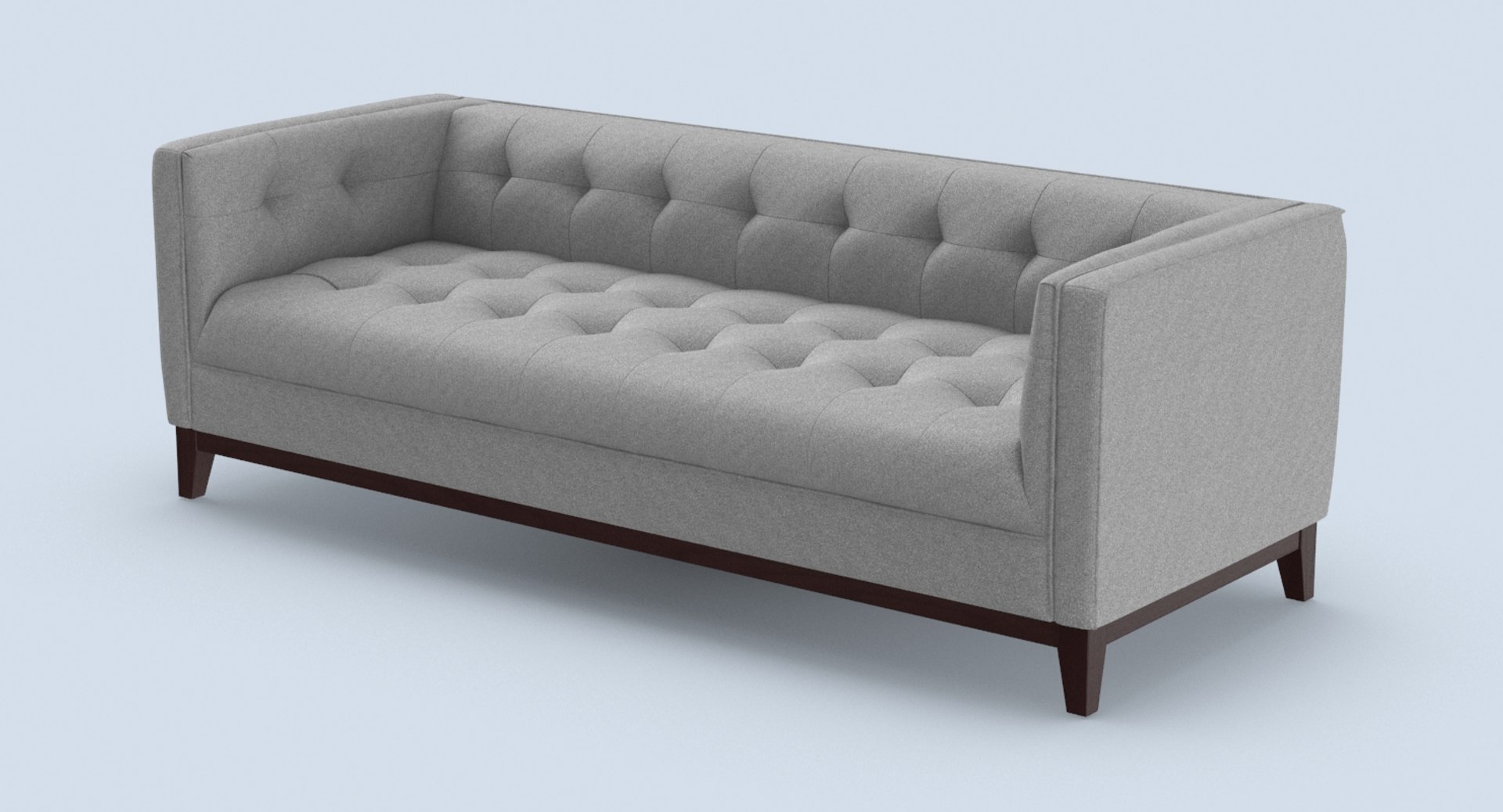 Transitional sofa 3D - TurboSquid 1287221
