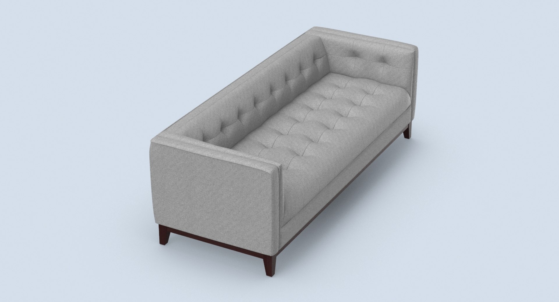 Transitional Sofa 3D - TurboSquid 1287221