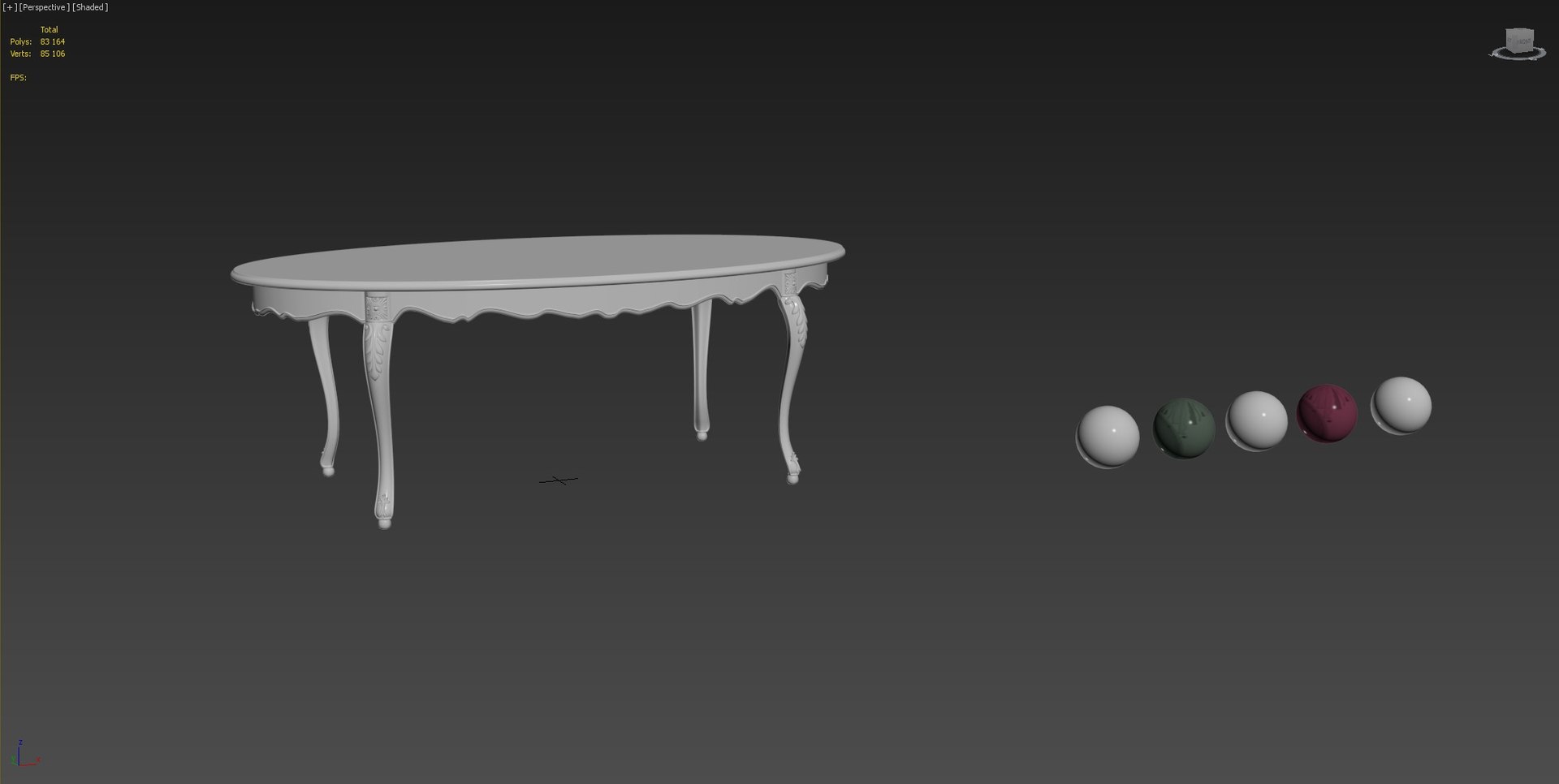3D Table D - TurboSquid 2375969