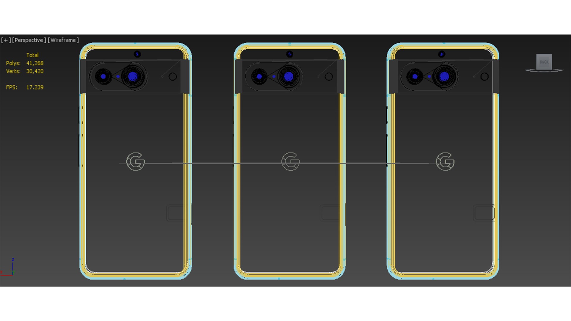 Pixel 8 model - TurboSquid 2137174