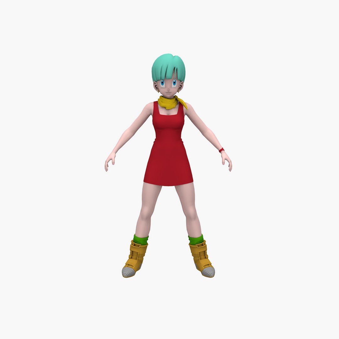 3D DBZ Character V13 model - TurboSquid 2074089