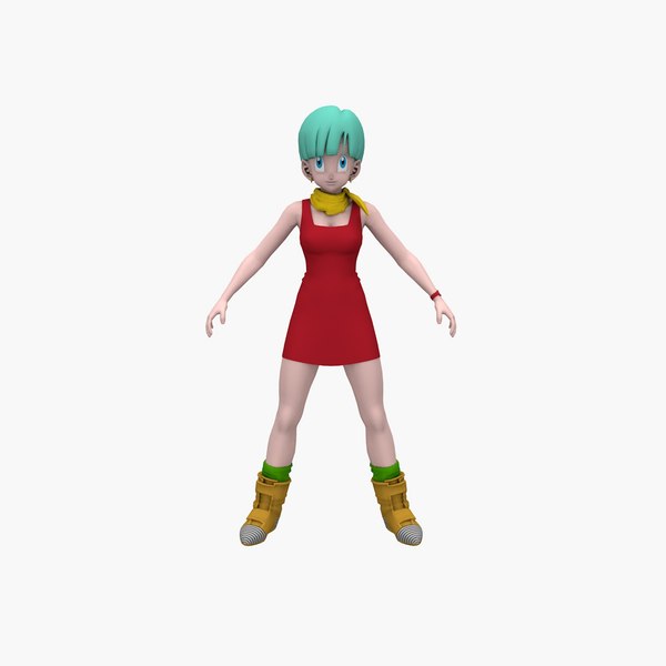 modelo 3d DBZ Character V13 - TurboSquid 2074089