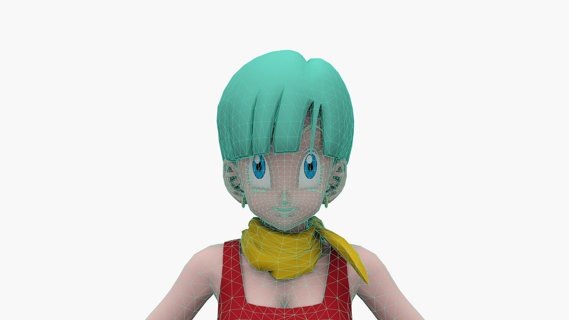 3D DBZ Character V13 Model - TurboSquid 2074089