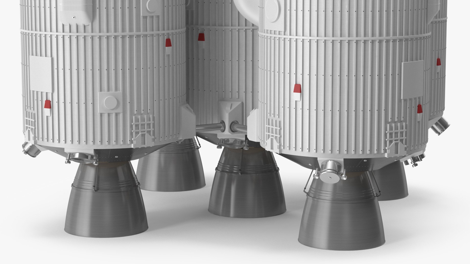 Heavy Lift Launch Vehicle 3D model - TurboSquid 1769939