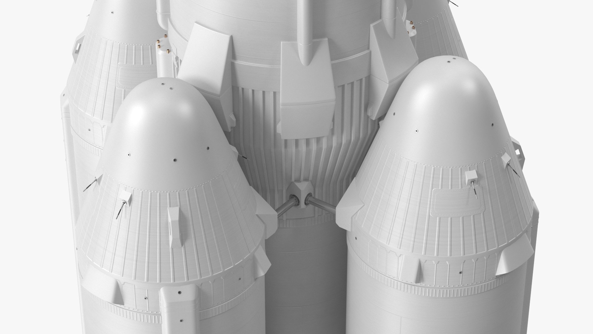 Heavy Lift Launch Vehicle 3D model - TurboSquid 1769939