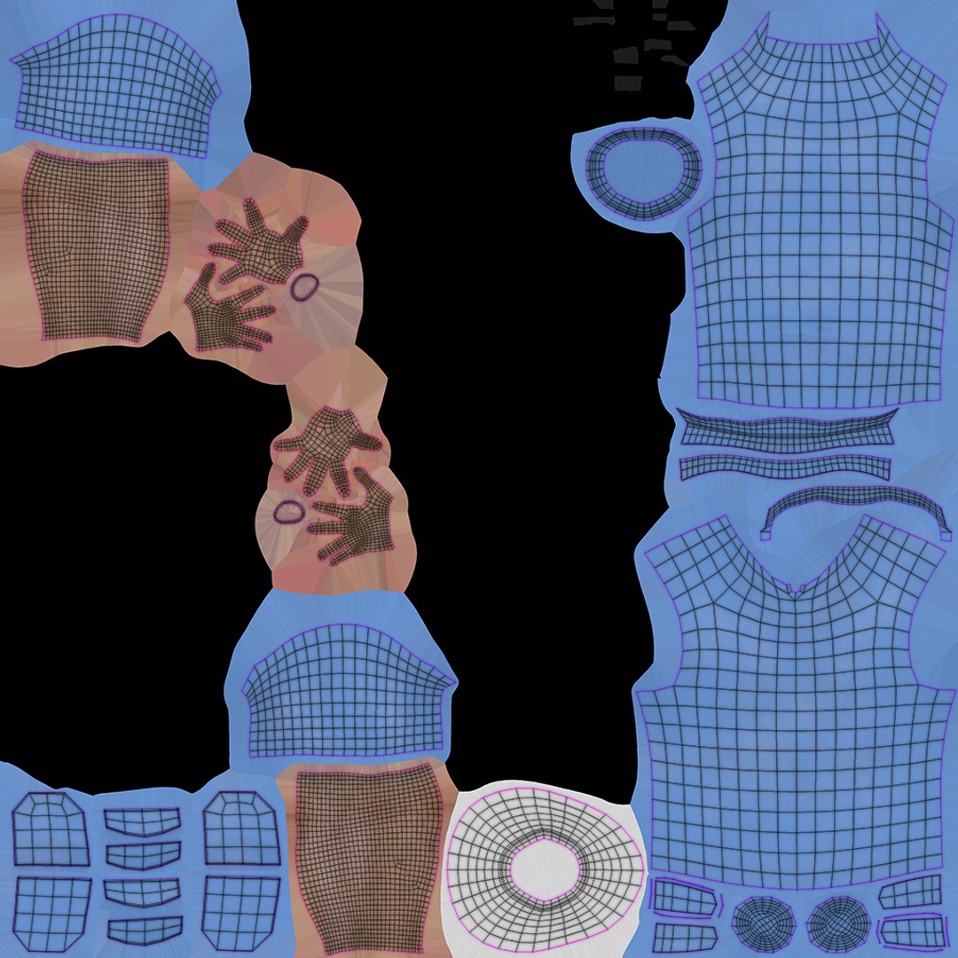 Security Guard Model - TurboSquid 1460086