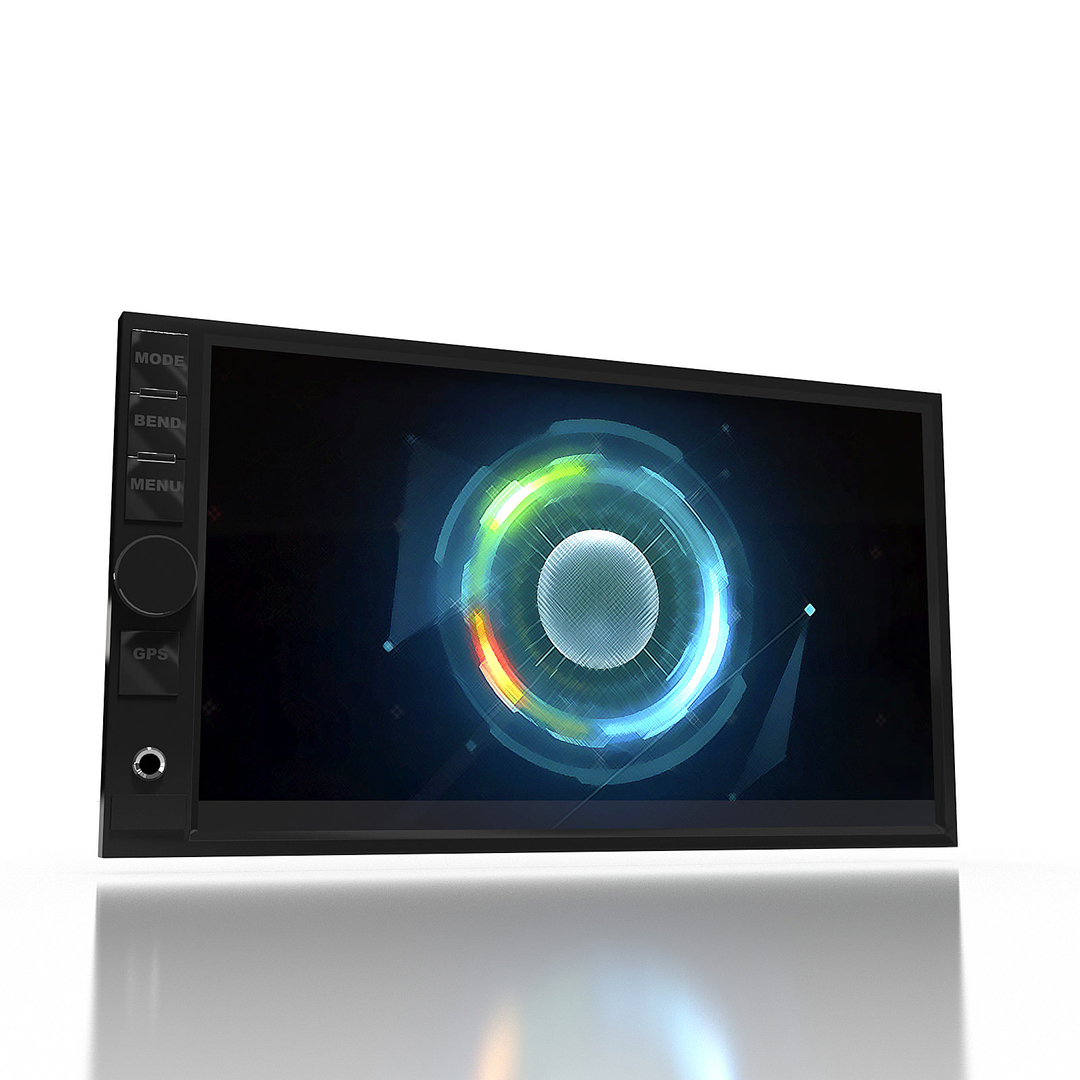 Receiver car model - TurboSquid 1321552