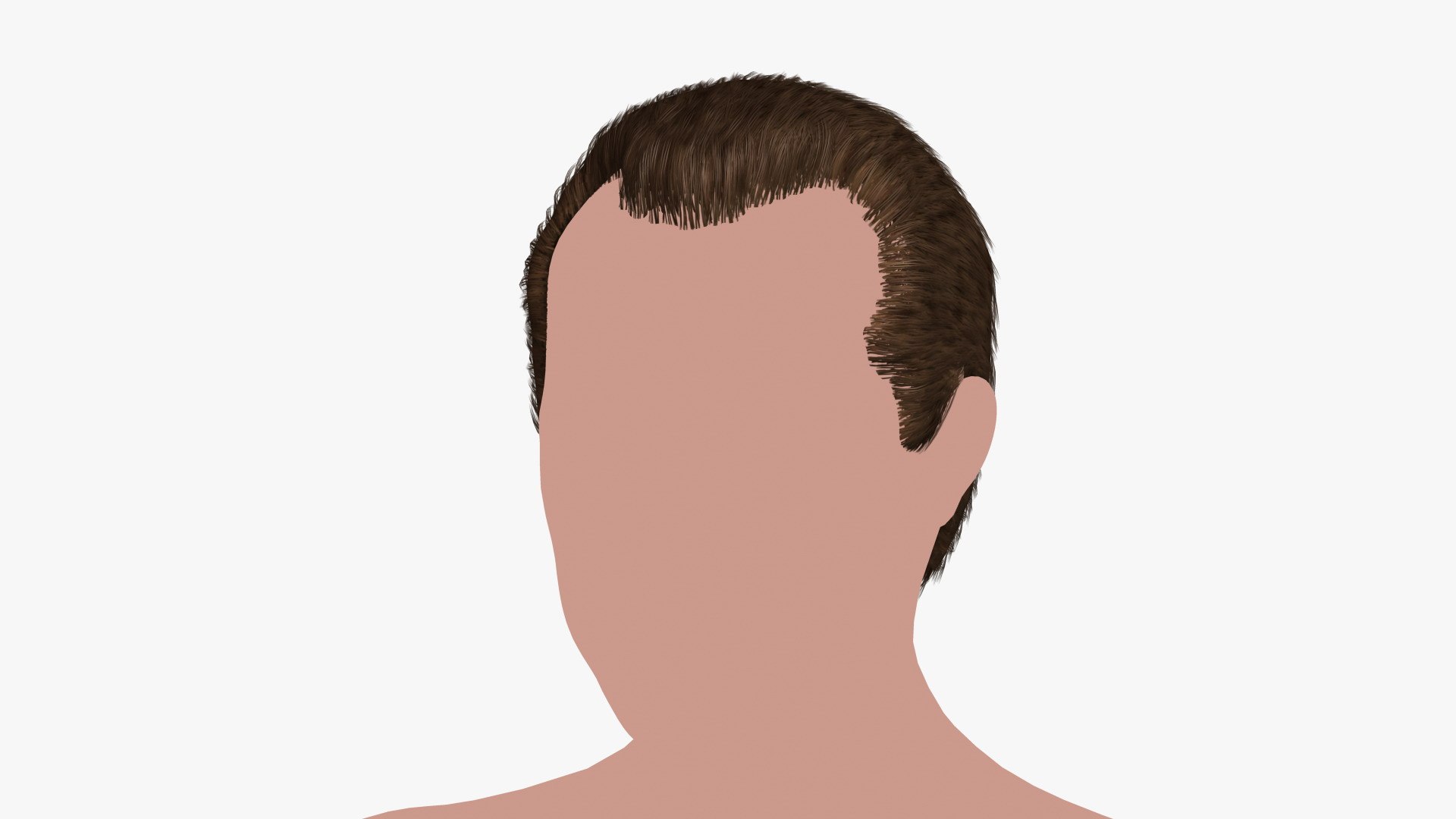 Hairstyle 46 3D Model - TurboSquid 2214526