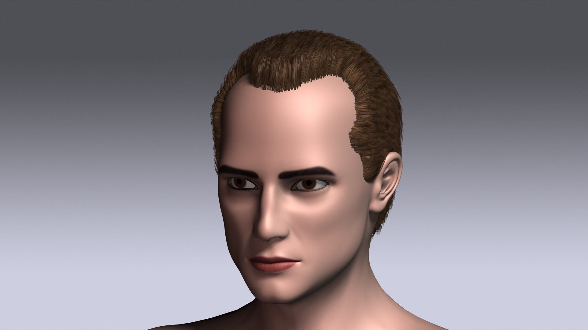 Hairstyle 46 3D Model - TurboSquid 2214526