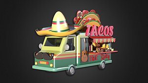 3D Tacos Maya Real-Time Models For Download | TurboSquid