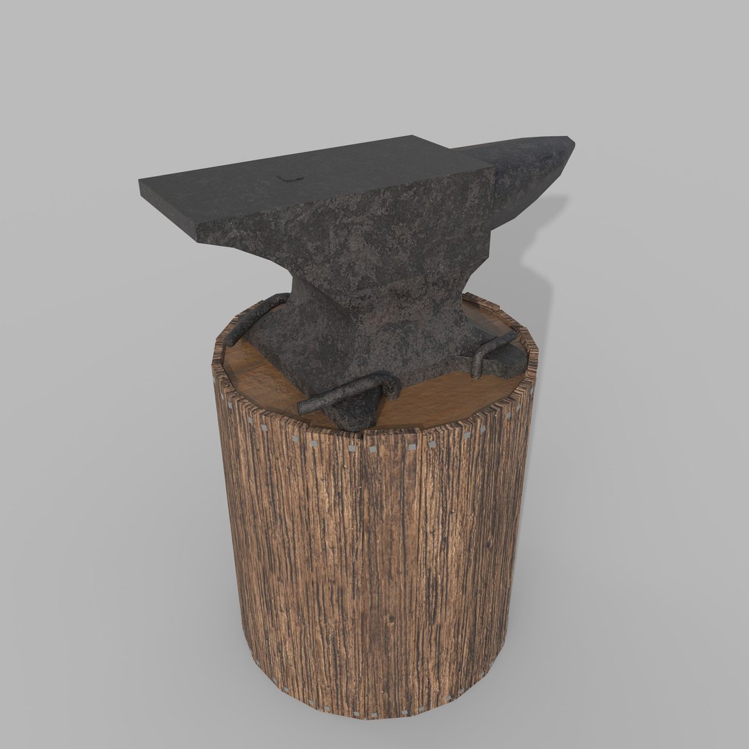 3D Model Anvil - TurboSquid 2244539