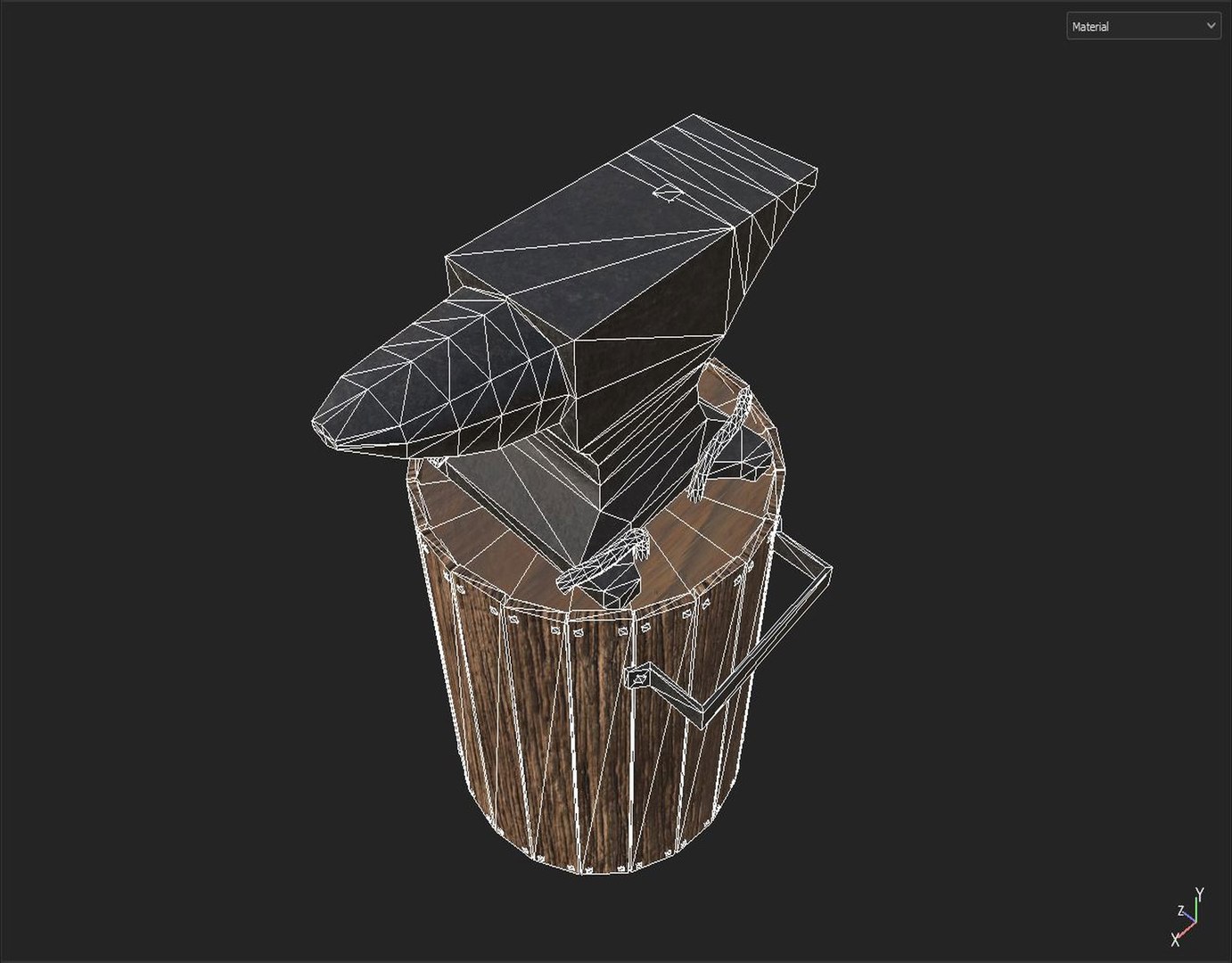 3D Model Anvil - TurboSquid 2244539