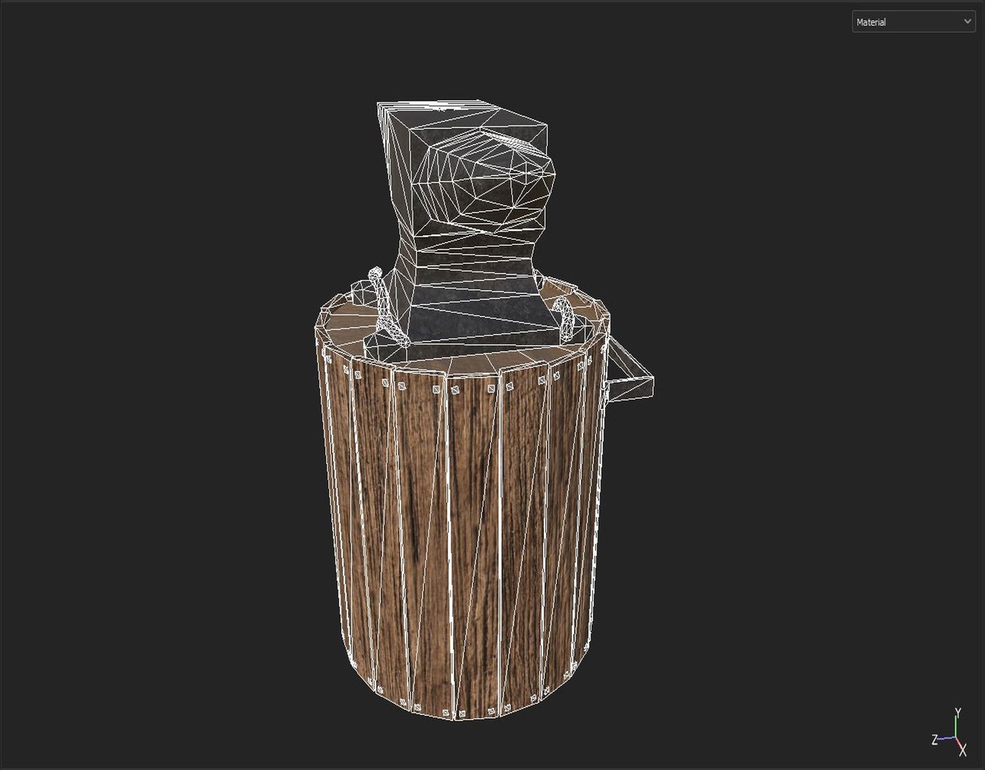 3D Model Anvil - TurboSquid 2244539