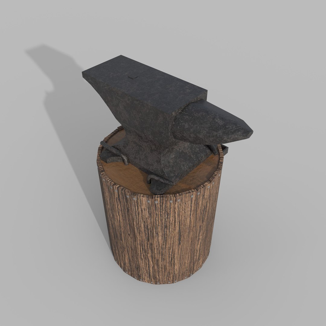 3D Model Anvil - TurboSquid 2244539