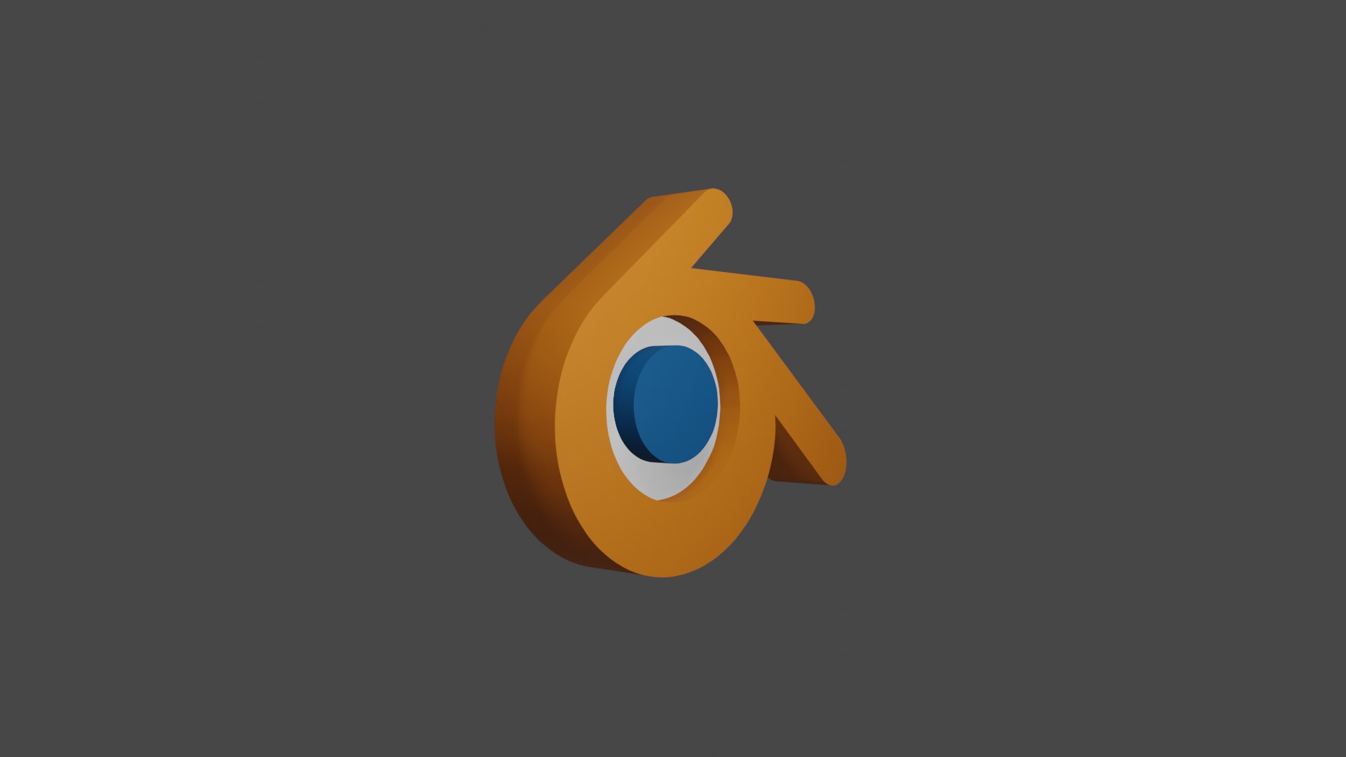 Free Blender Logo 3D model - TurboSquid 2055114