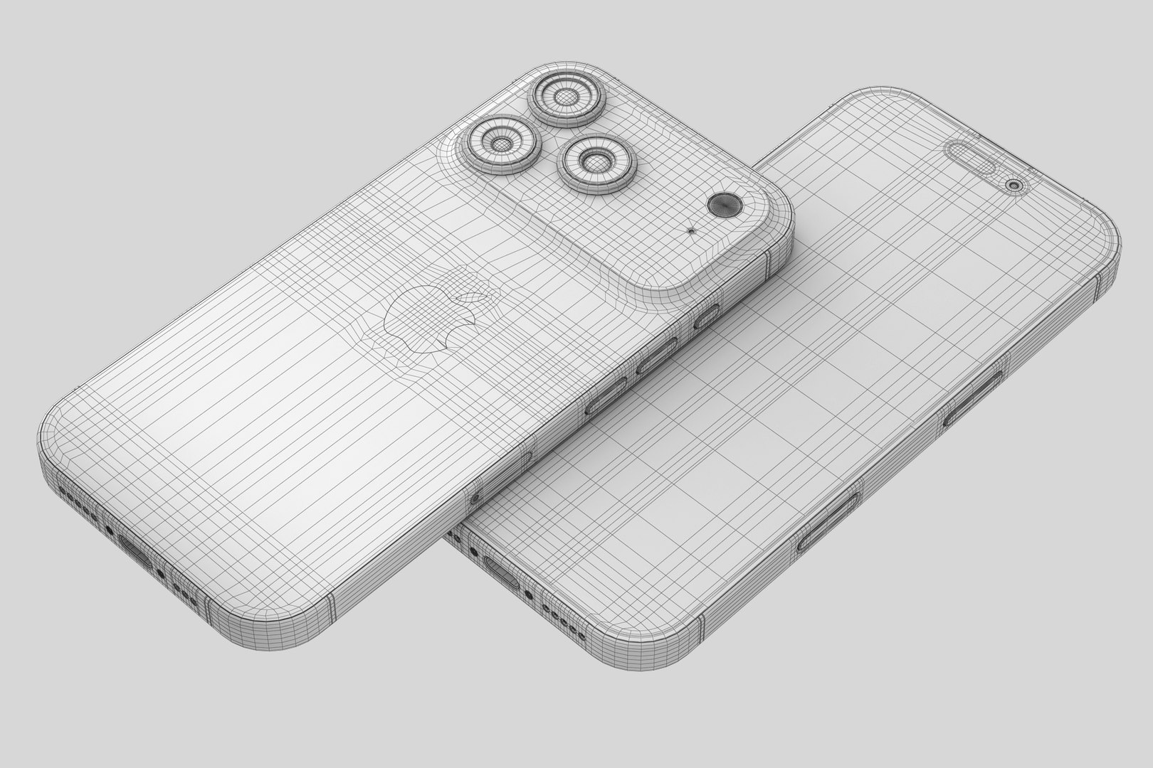 3D Apple IPhone 17 Pro V1 - TurboSquid 2412444