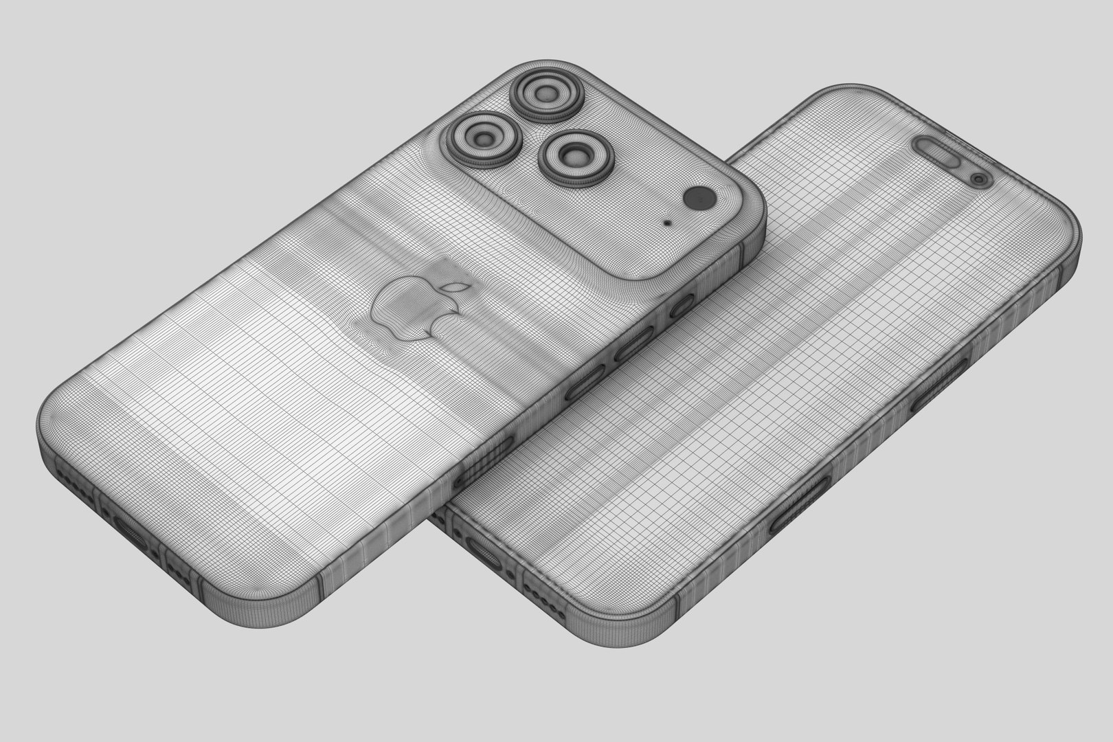 3D Apple IPhone 17 Pro V1 - TurboSquid 2412444