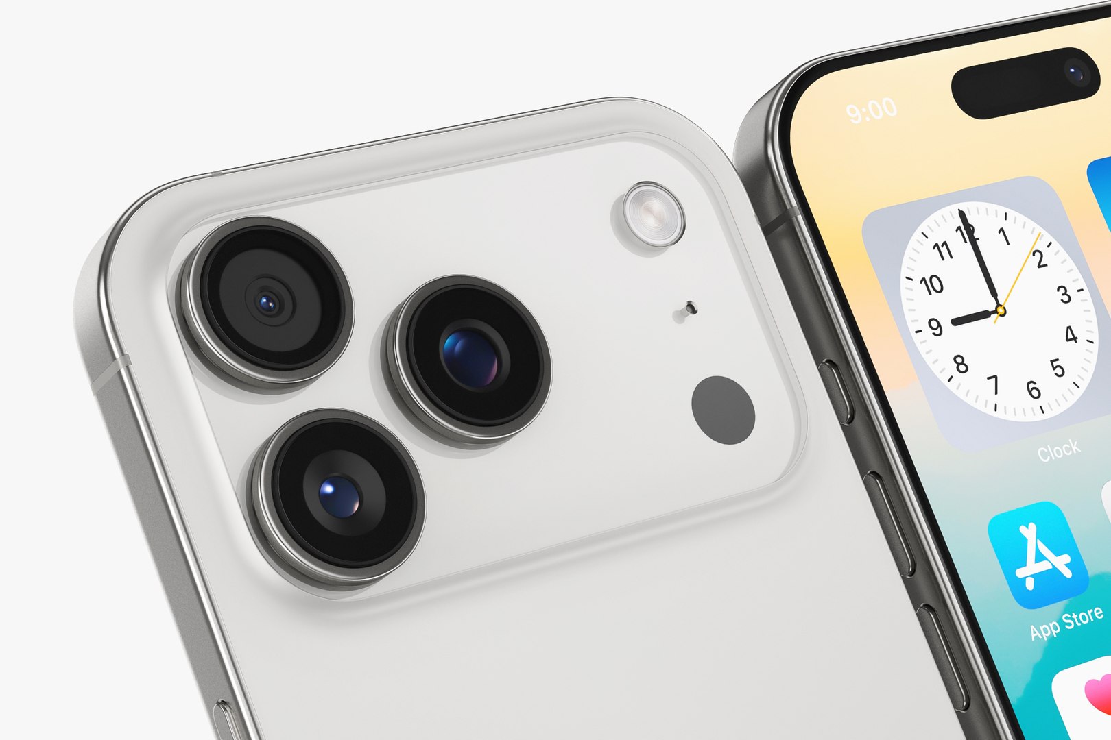 3D Apple IPhone 17 Pro V1 - TurboSquid 2412444