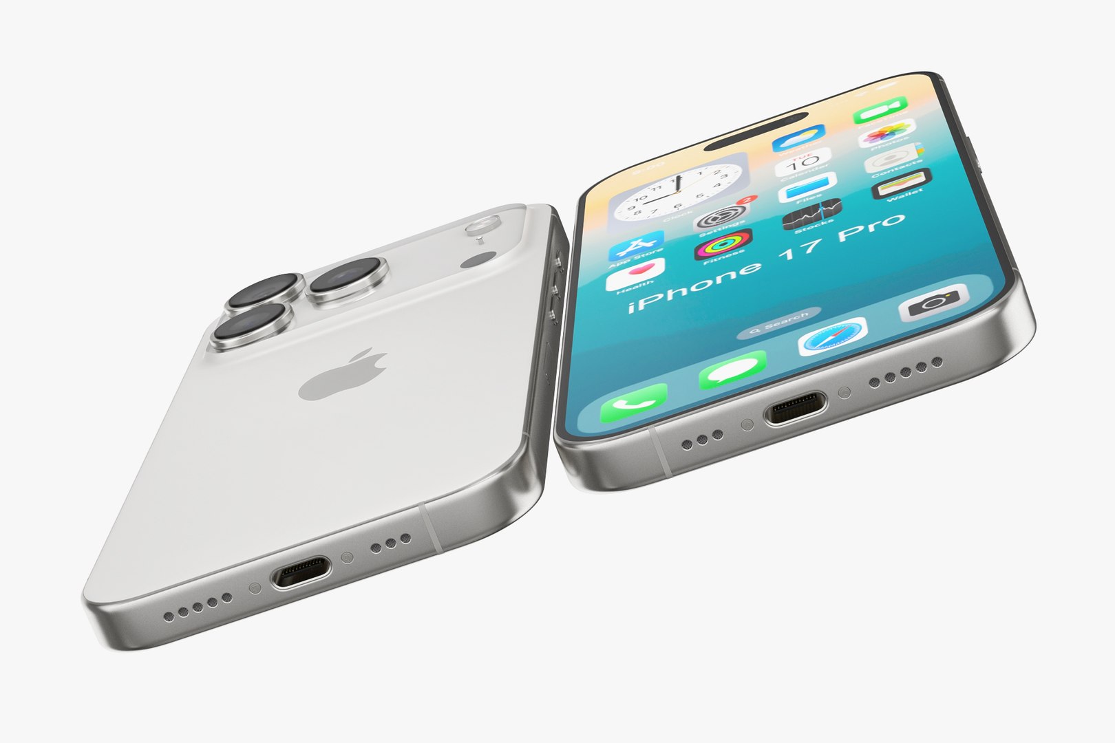 3D Apple IPhone 17 Pro V1 - TurboSquid 2412444