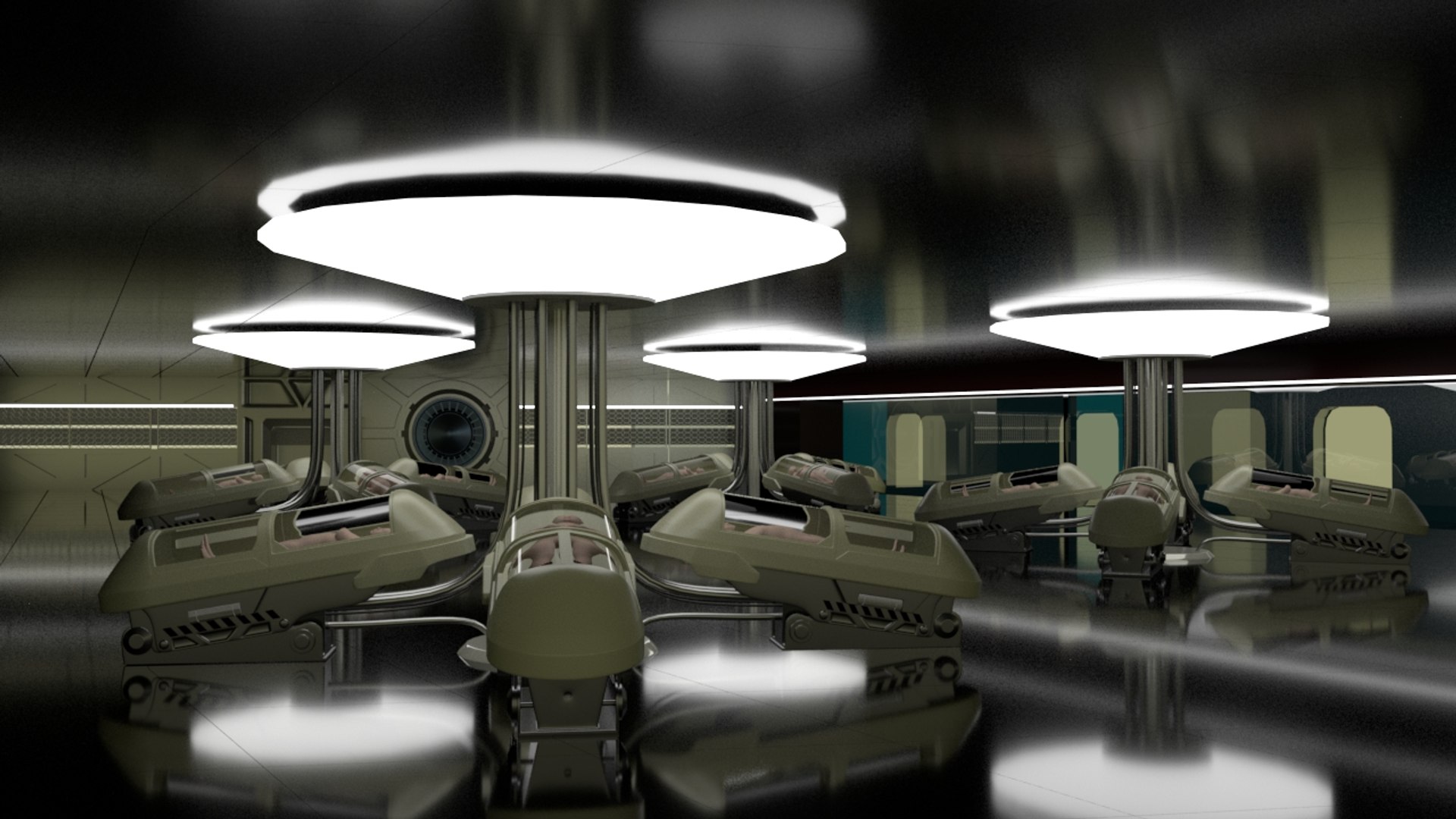 3D Model Sci Fi Scene - TurboSquid 2244967